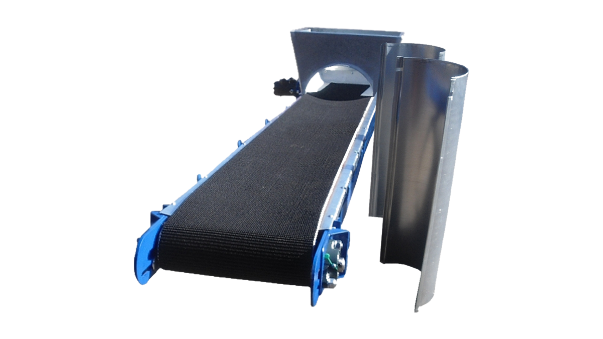 Belt conveyor for carriers - Belt conveyors, JVM Metal s.r.o.