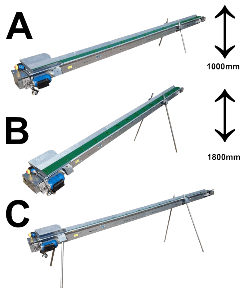 STANDARDConveyor Belt - Belt conveyors, JVM Metal s.r.o.