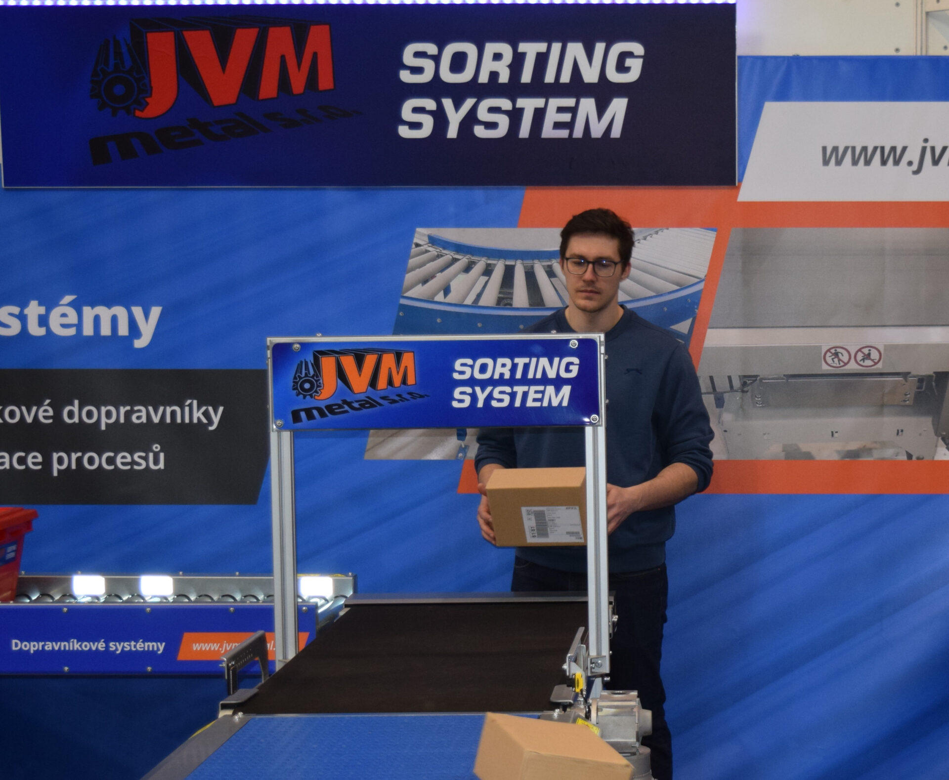 About us - Belt conveyors, JVM Metal s.r.o.